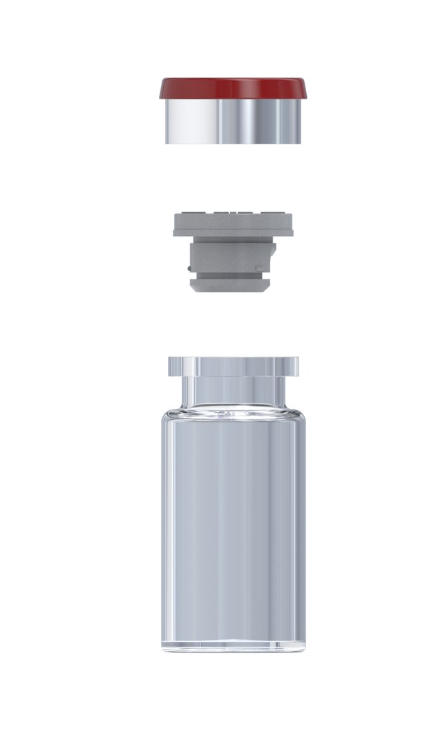 Vial Stopper 3D Model - TurboSquid 1555898