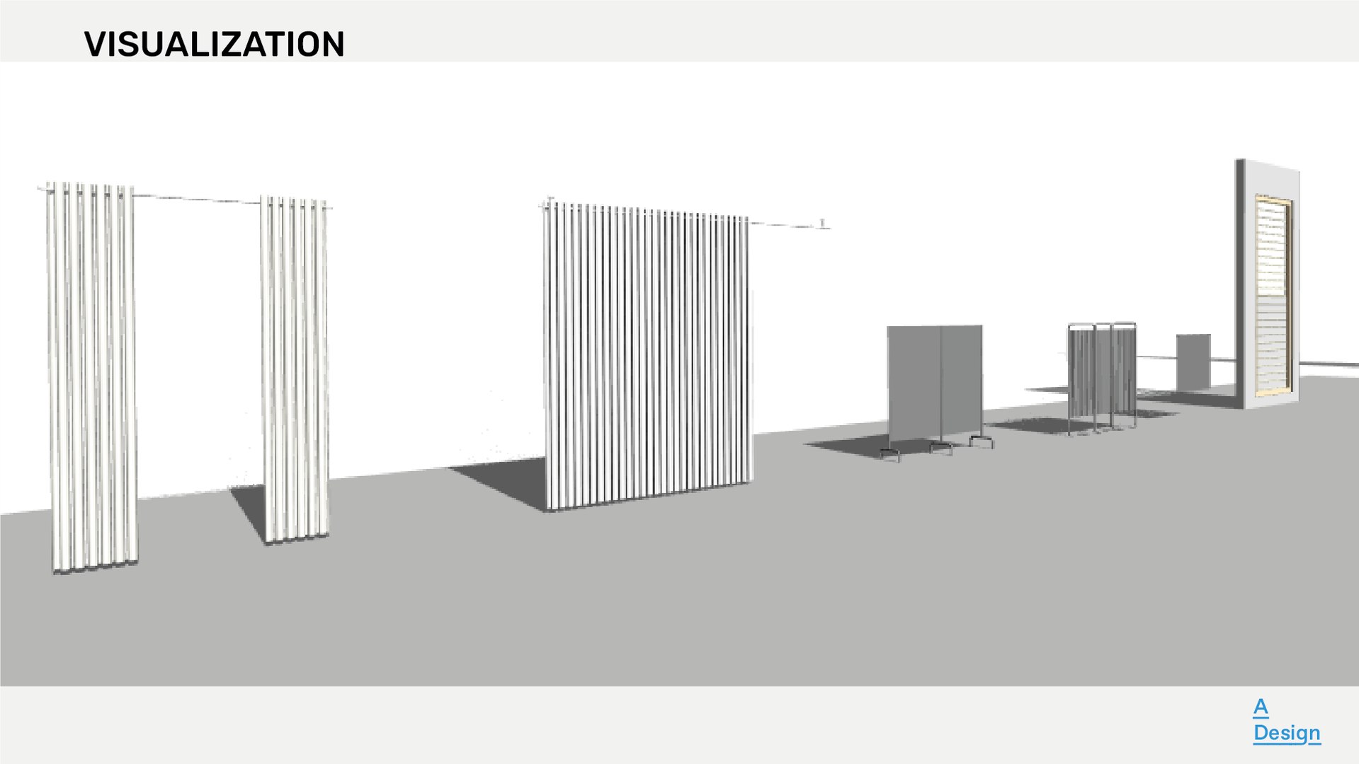 Curtains And Blinds 3D Model - TurboSquid 2005718