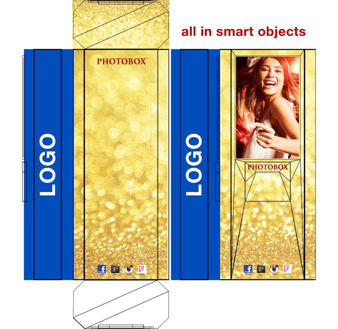 3d Photo Booth Model