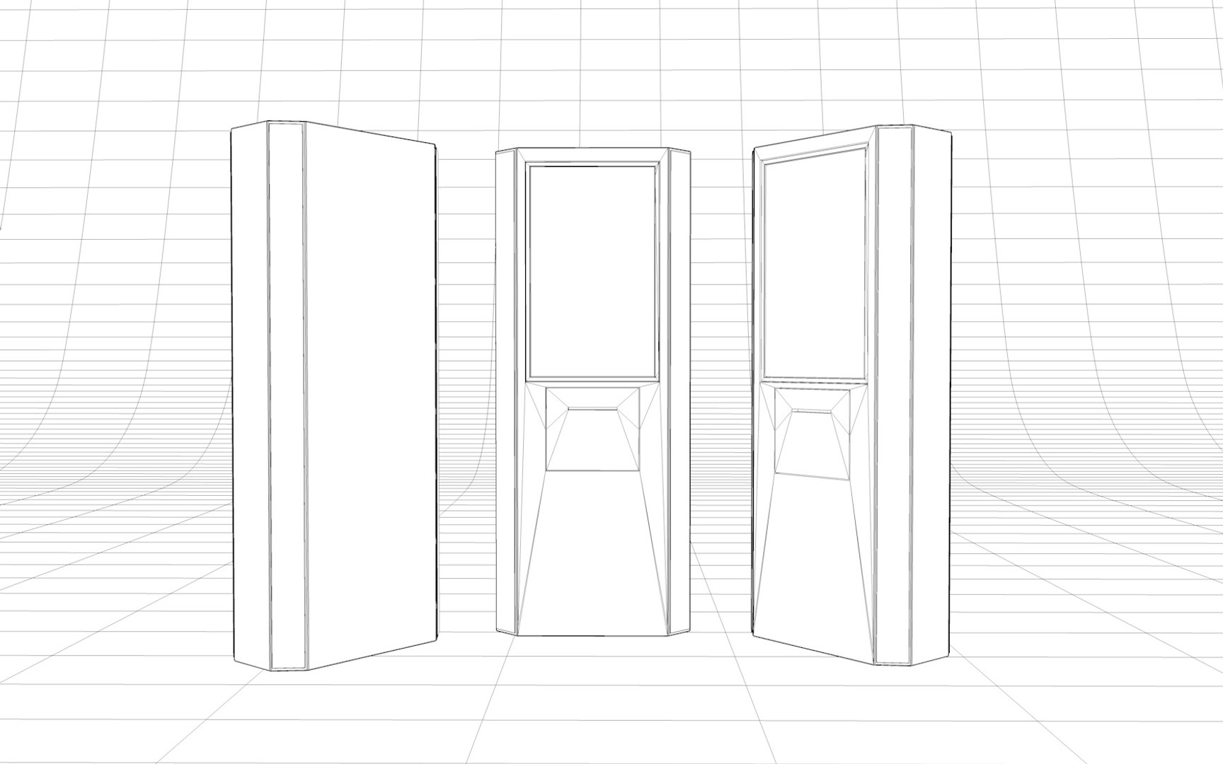 3d Photo Booth Model