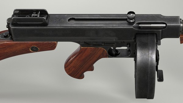 modelo 3d Thompson M1928 - TurboSquid 2031910