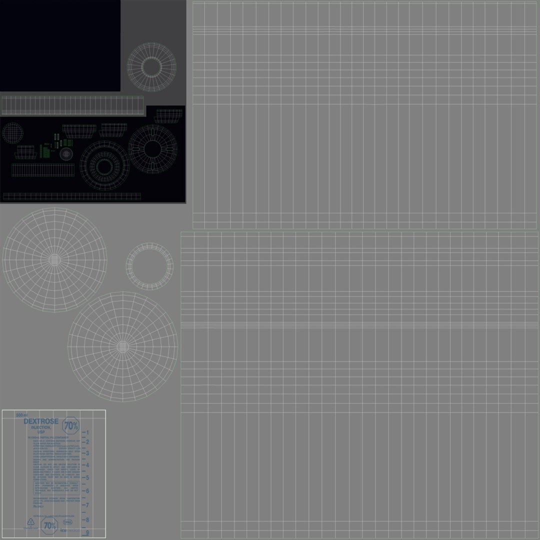 3D Model Iv Stand 2 - TurboSquid 1938167