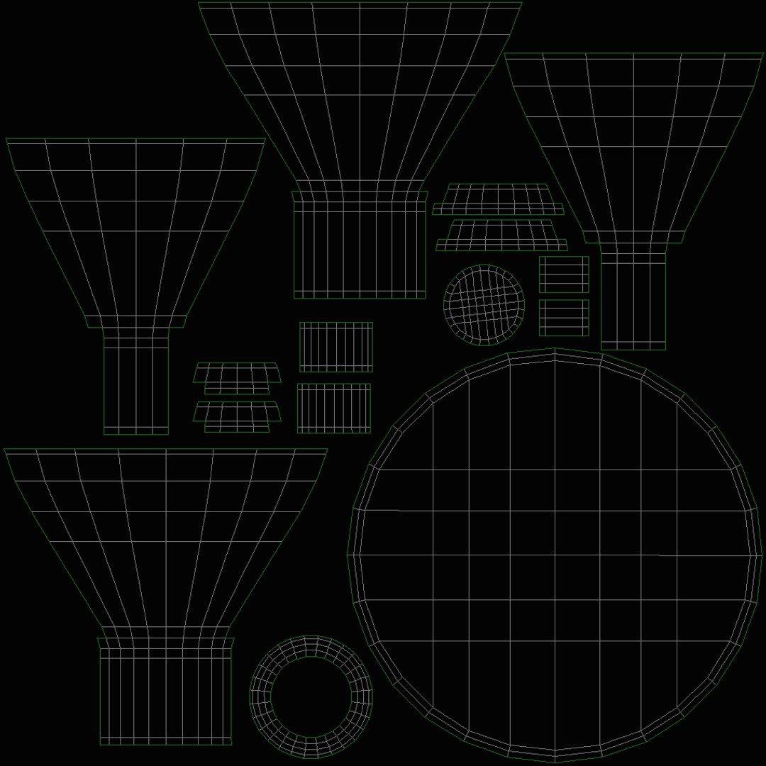 3D Model Iv Stand 2 - TurboSquid 1938167
