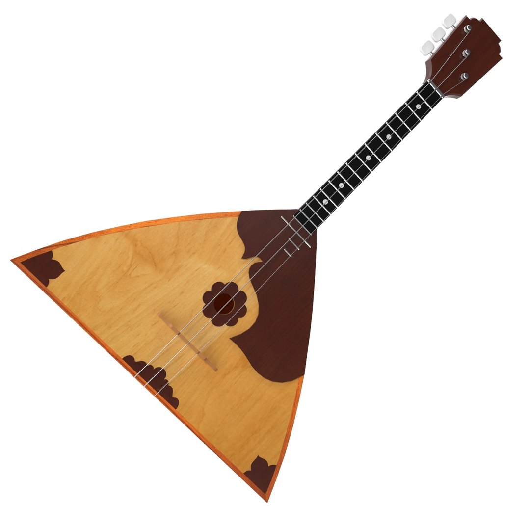 Balalayka 3d Model