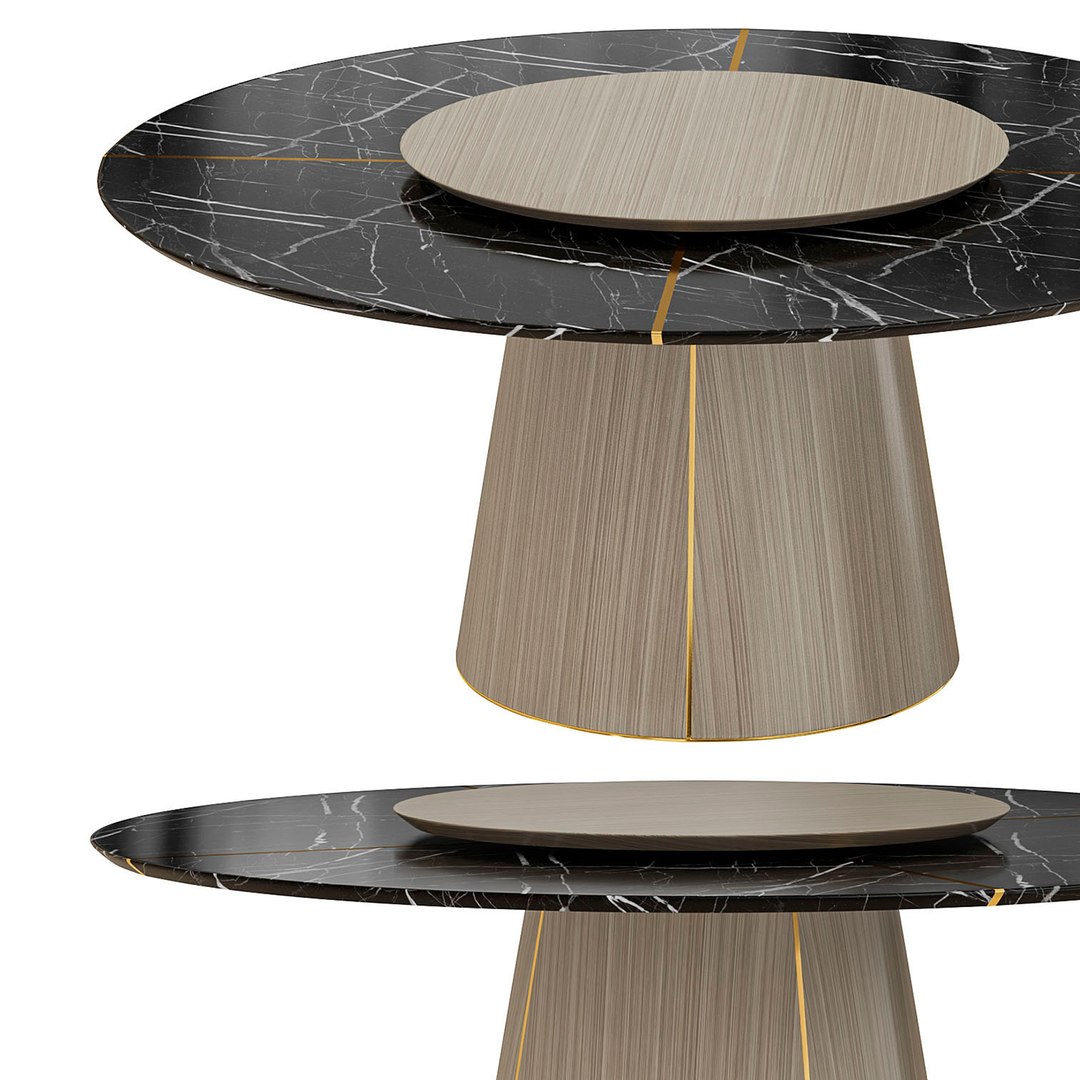3D Marilyn Dining Table By Laskasas - TurboSquid 1957868