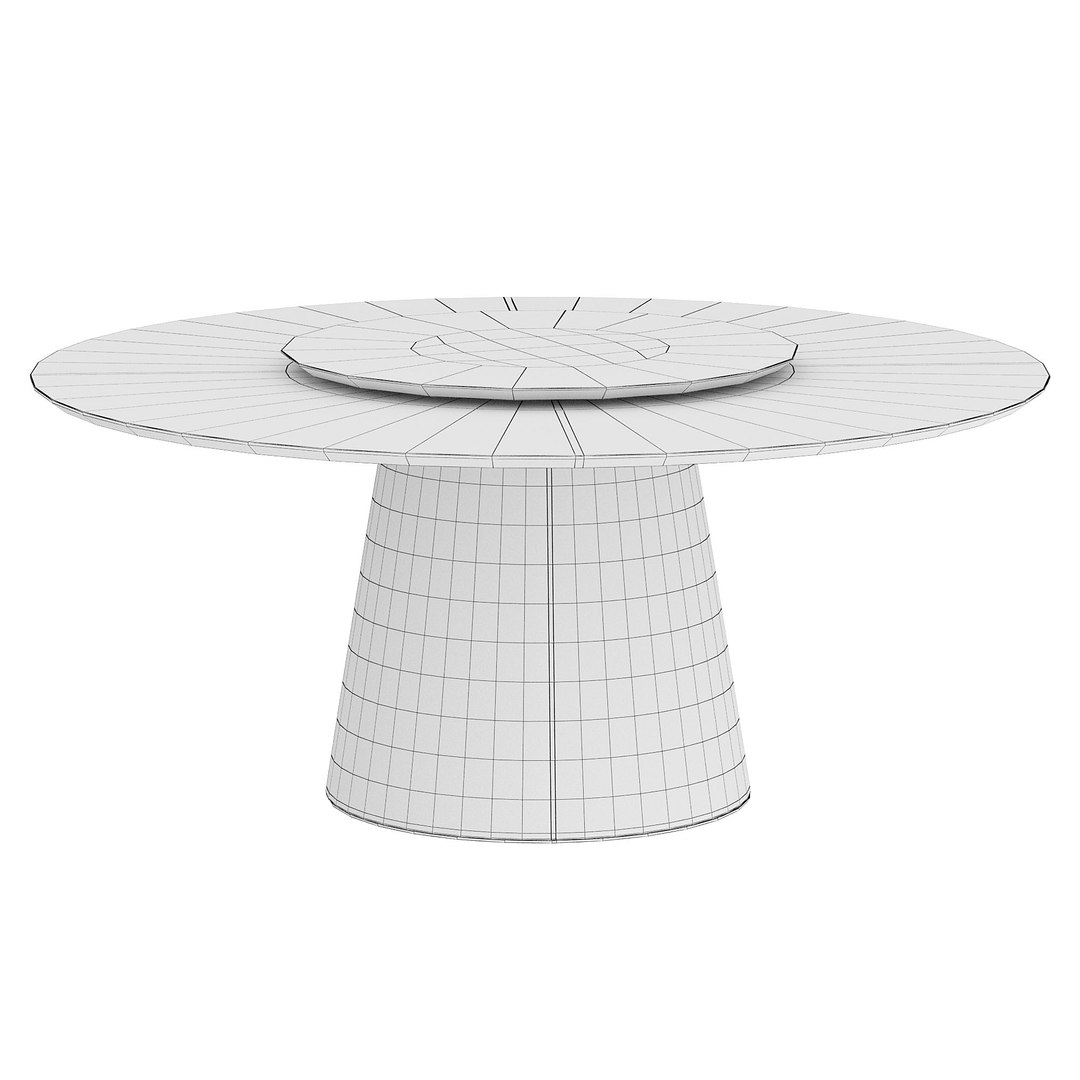 3D Marilyn Dining Table By Laskasas - TurboSquid 1957868
