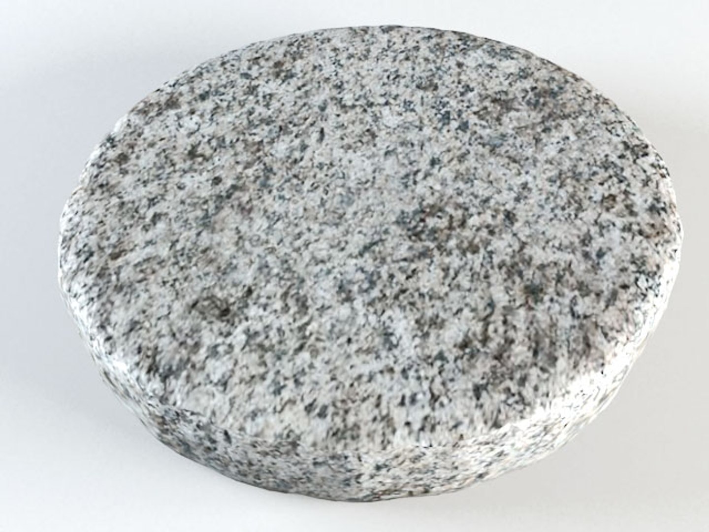 3d model stepping stone rock