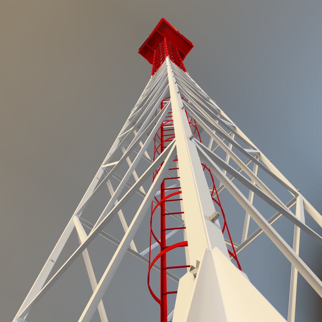Mast 3d Max