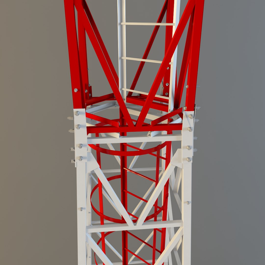 Mast 3d Max