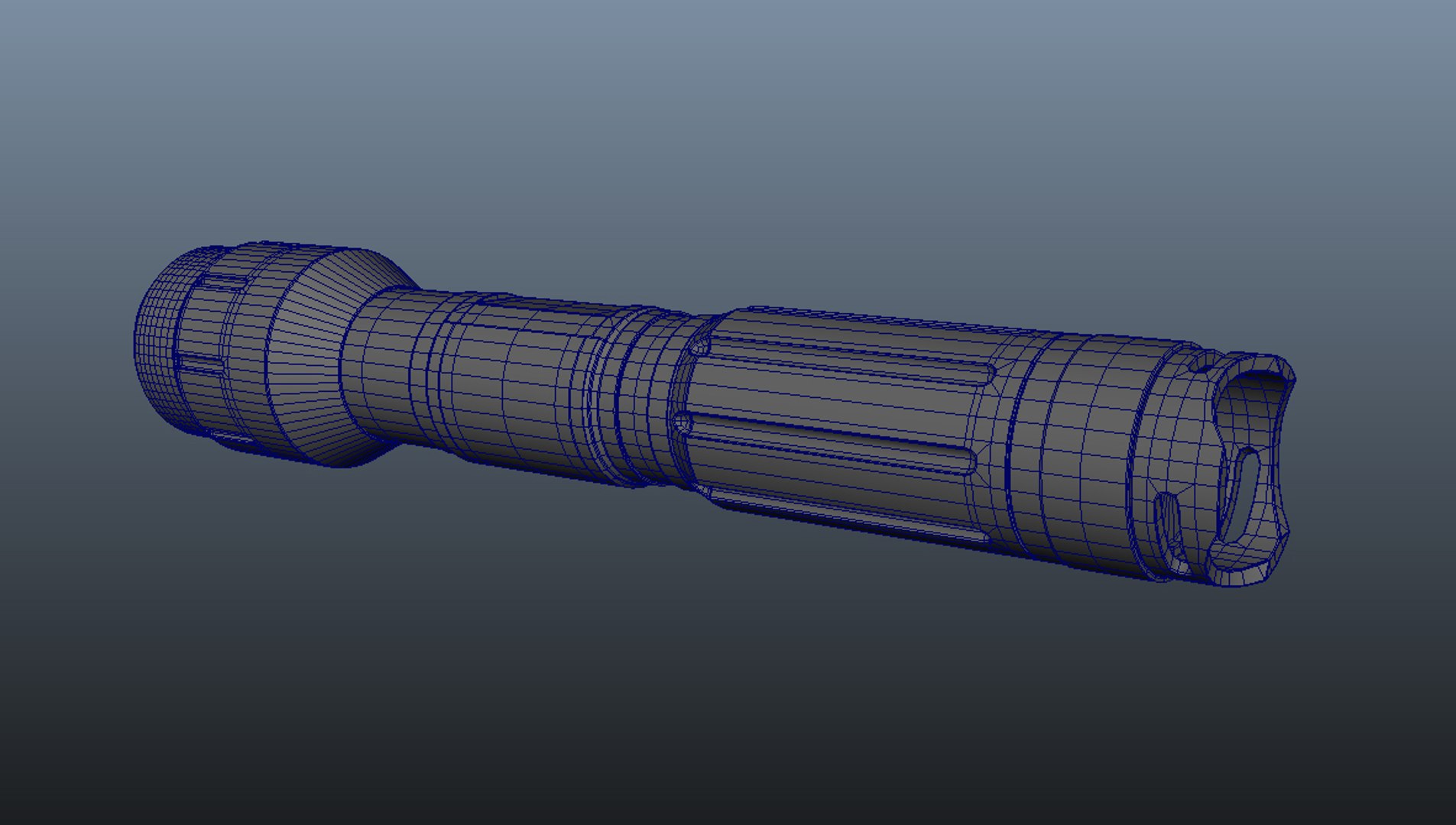 Flashlight 3D Model - TurboSquid 1295093