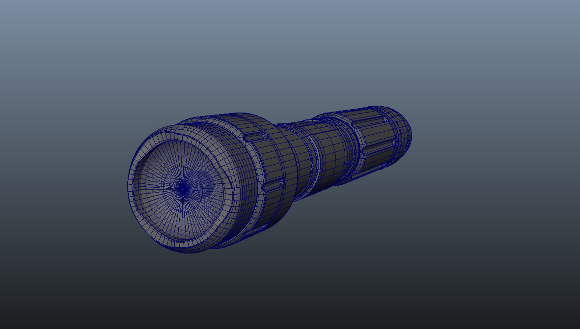 Flashlight 3D Model - TurboSquid 1295093
