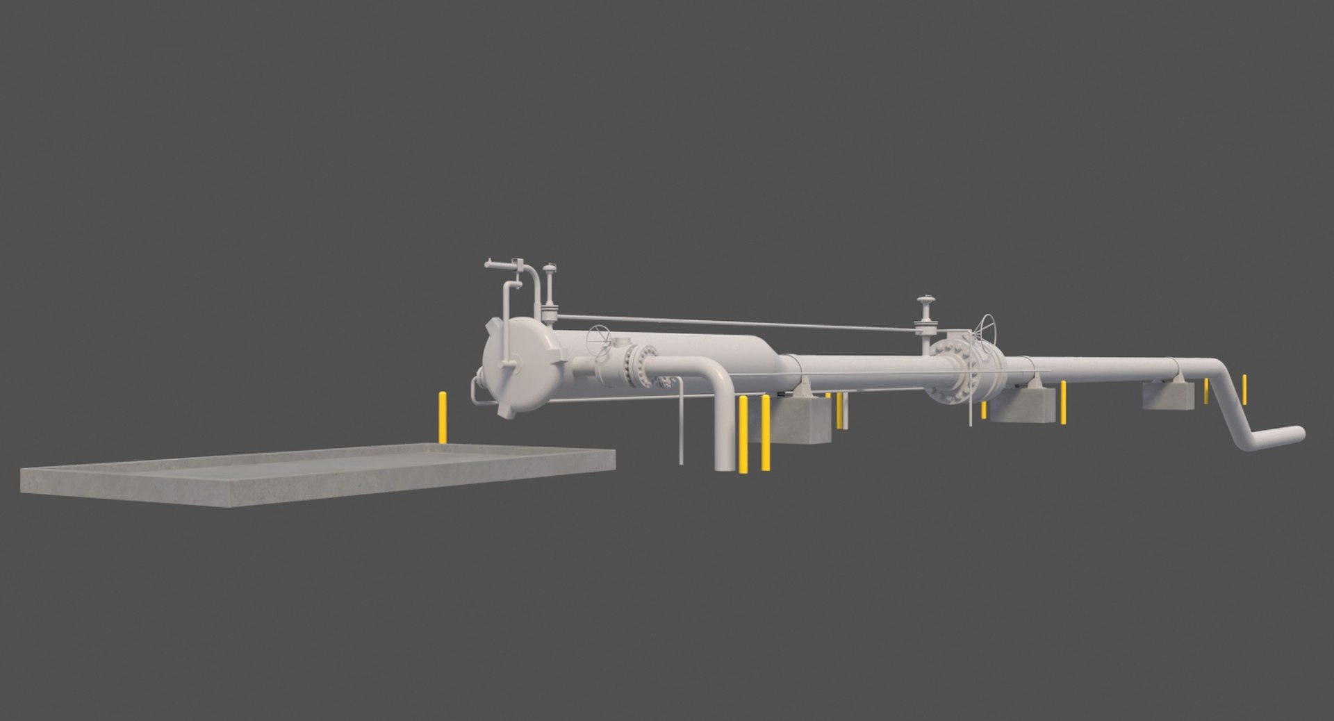 3D Model Pig Launcher - TurboSquid 1224049