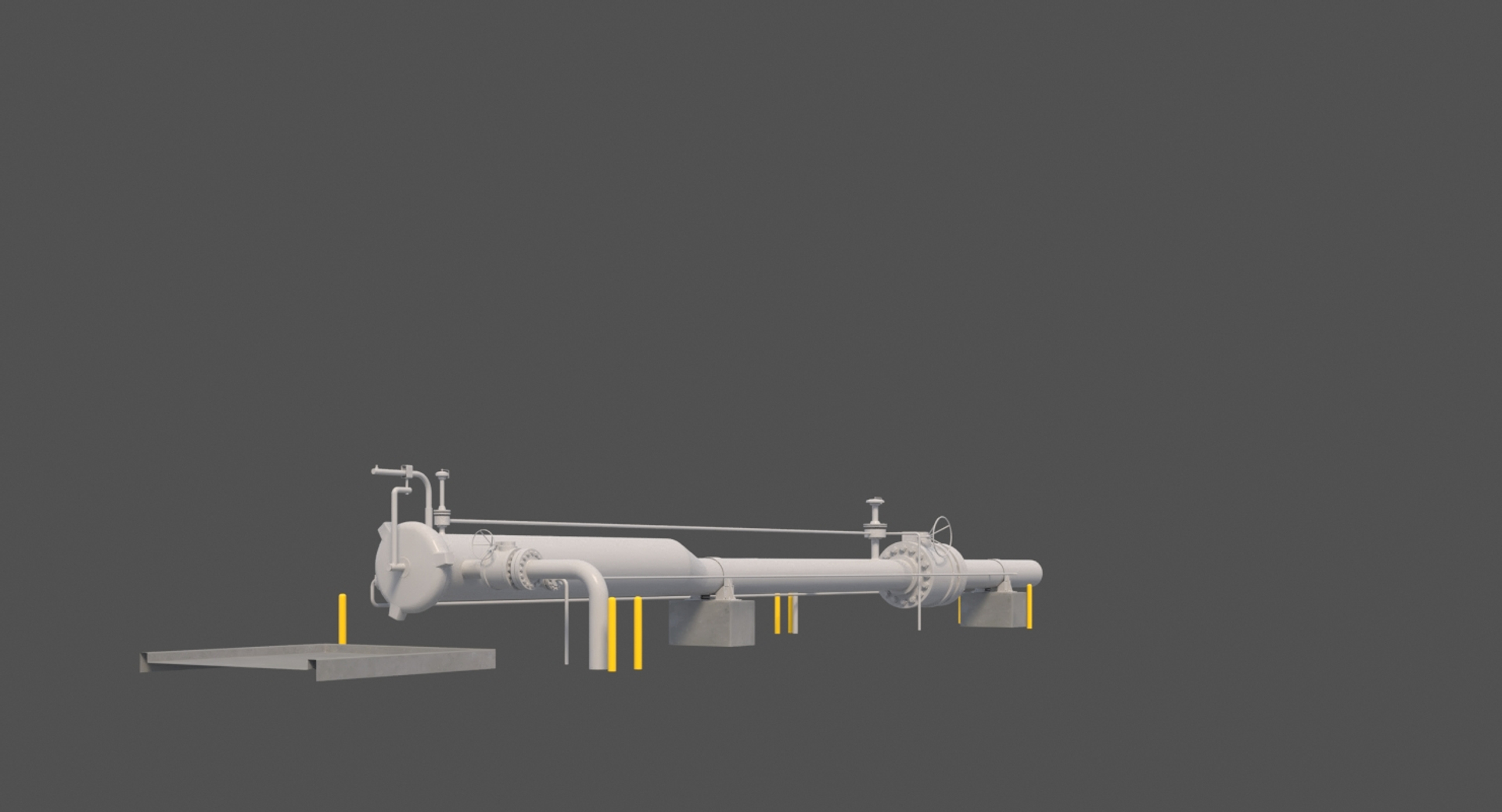 3D Model Pig Launcher - TurboSquid 1224049