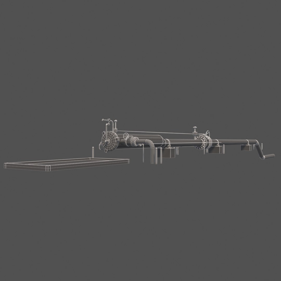 3D Model Pig Launcher - TurboSquid 1224049