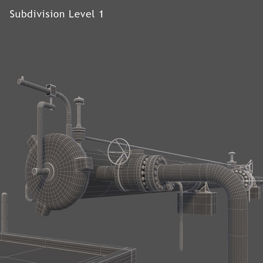 3D Model Pig Launcher - TurboSquid 1224049