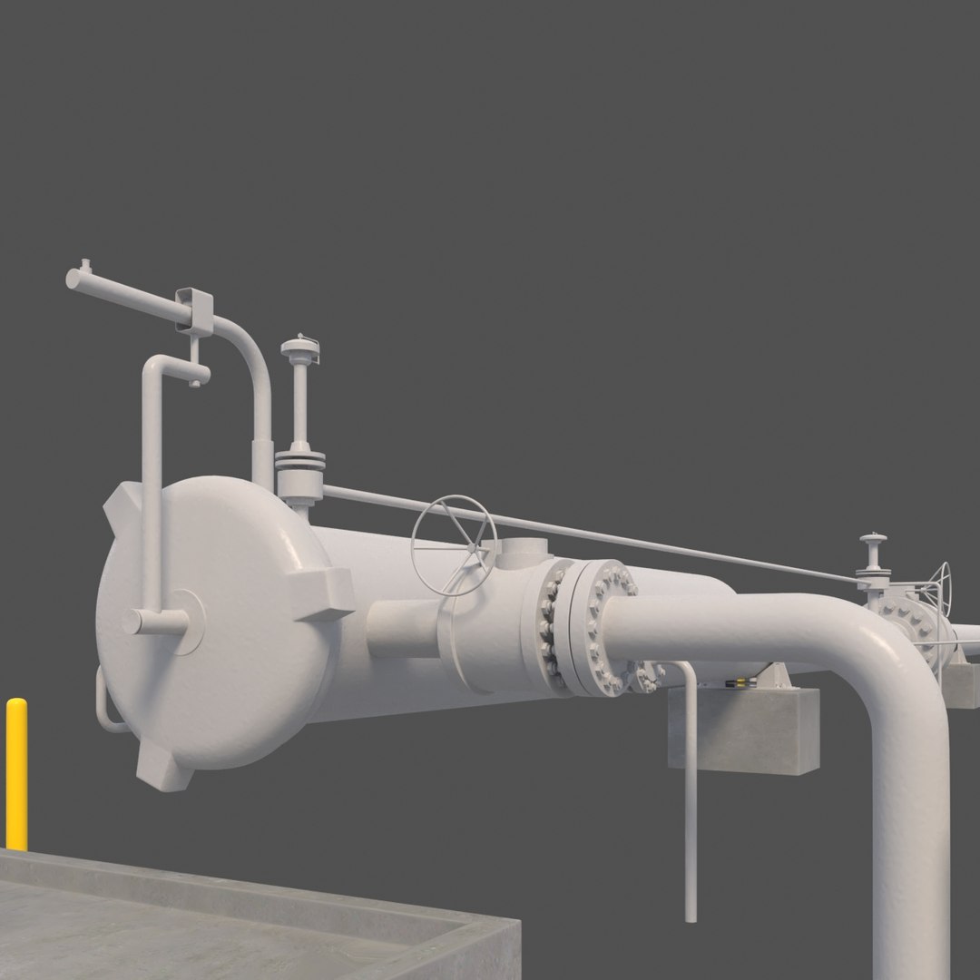 3D Model Pig Launcher - TurboSquid 1224049