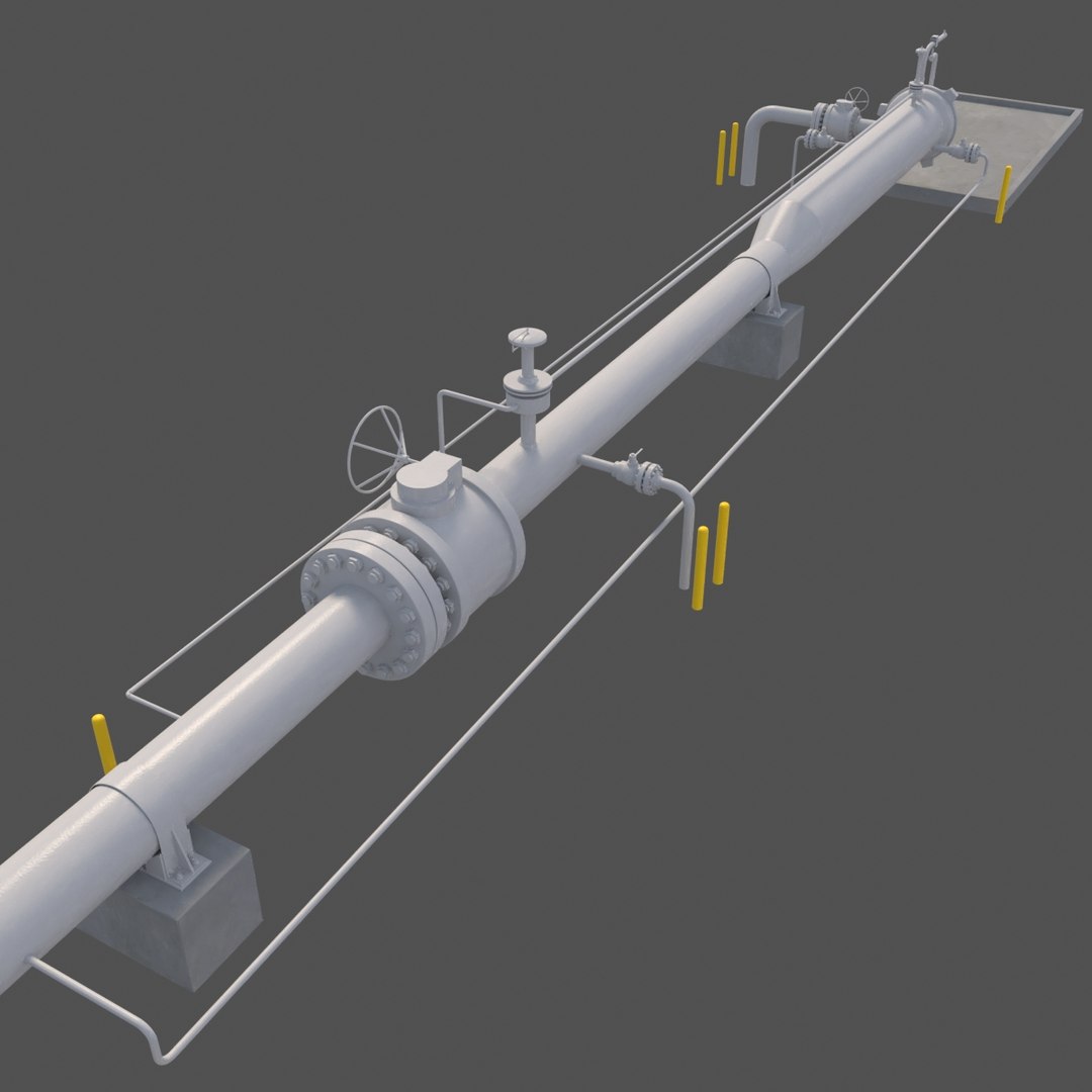 3D Model Pig Launcher - TurboSquid 1224049