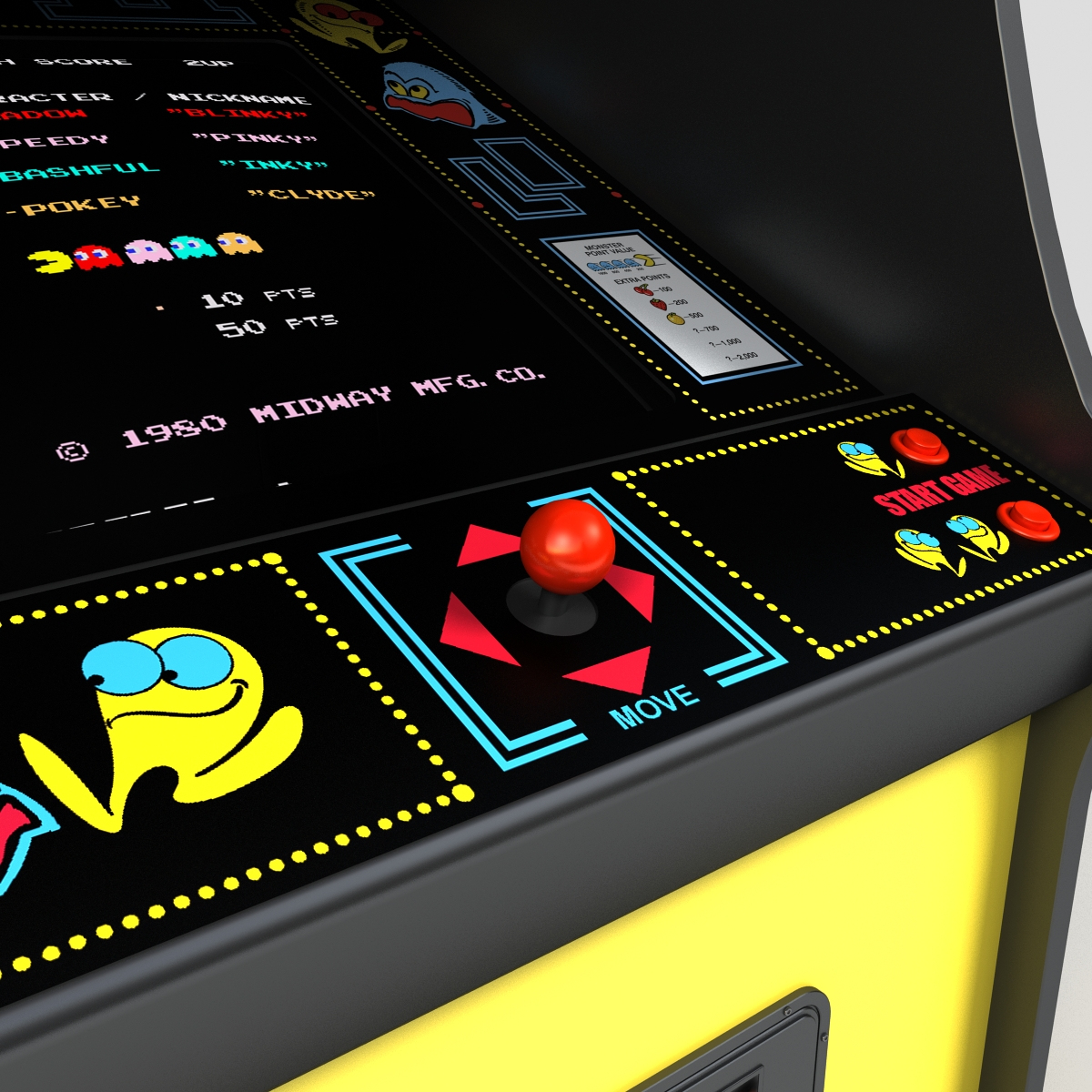 pacman arcade 3ds