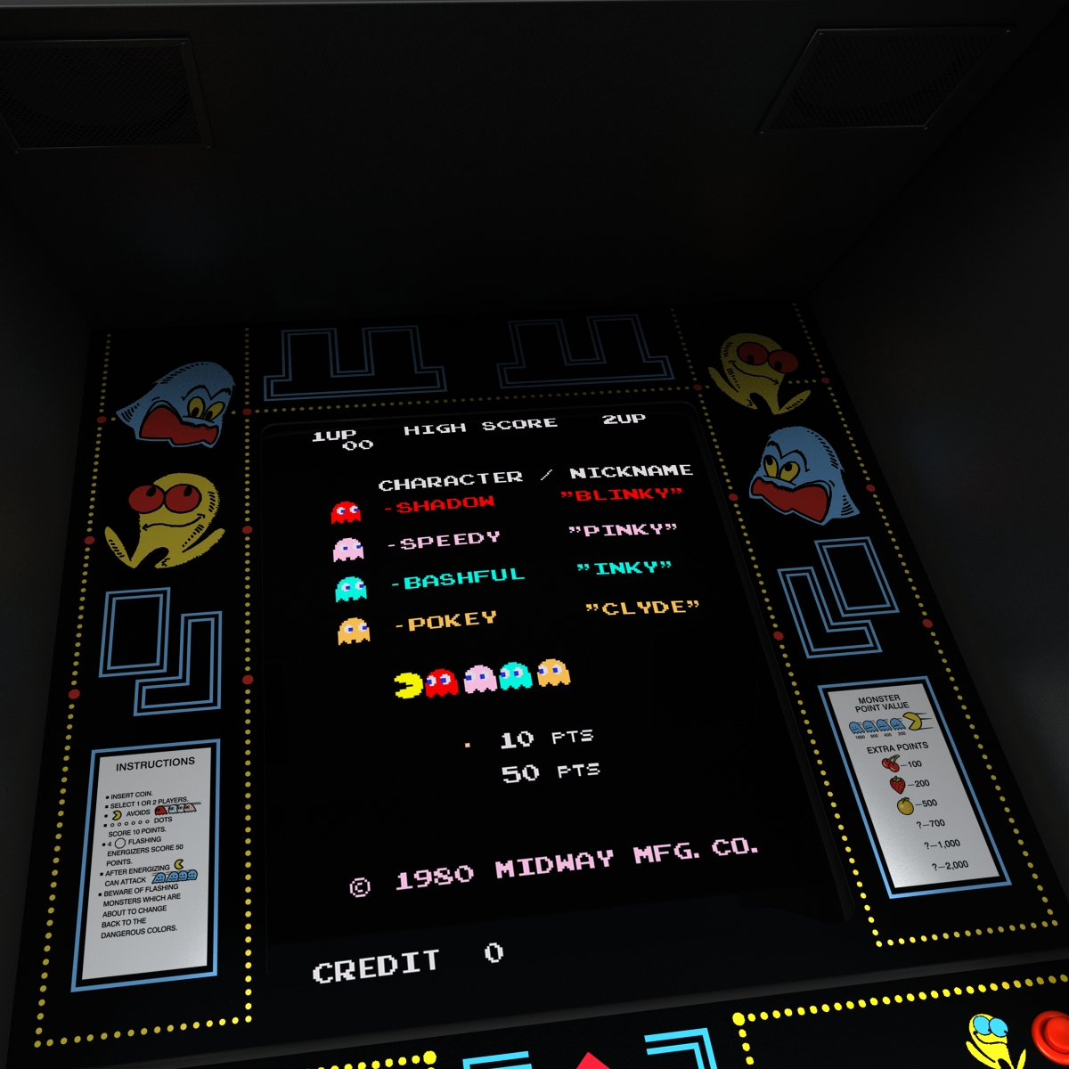 pacman arcade 3ds