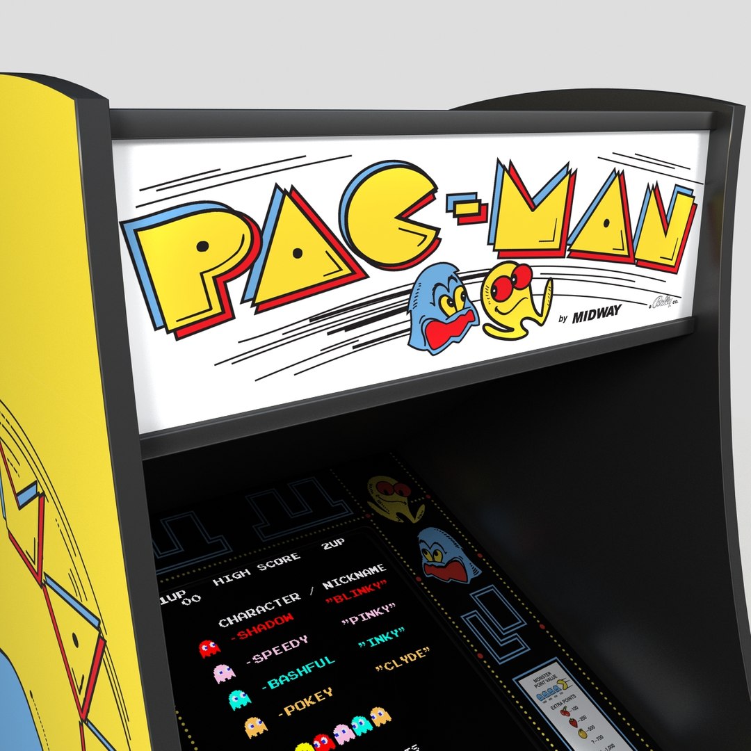 Pacman Arcade 3ds
