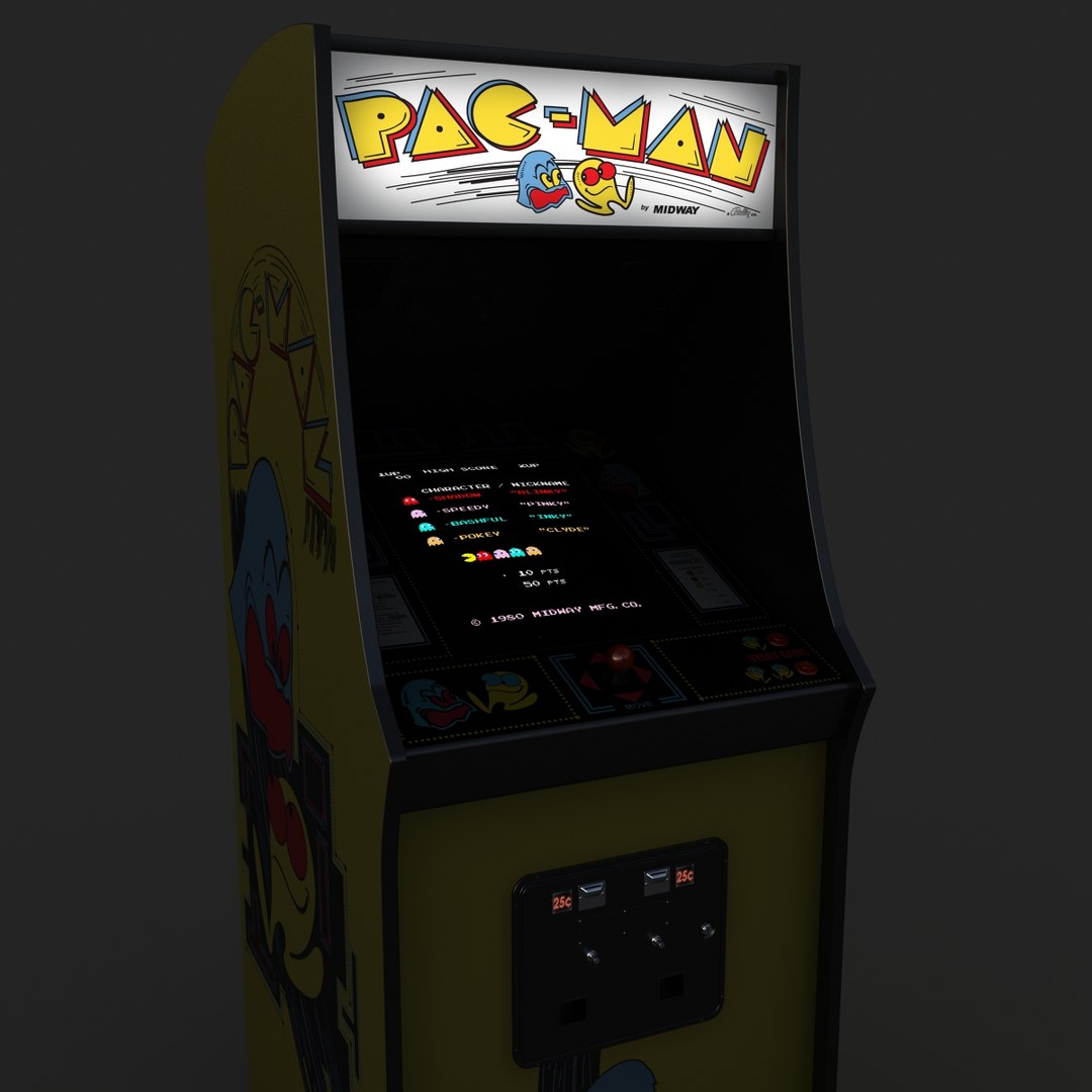 Pacman Arcade 3ds