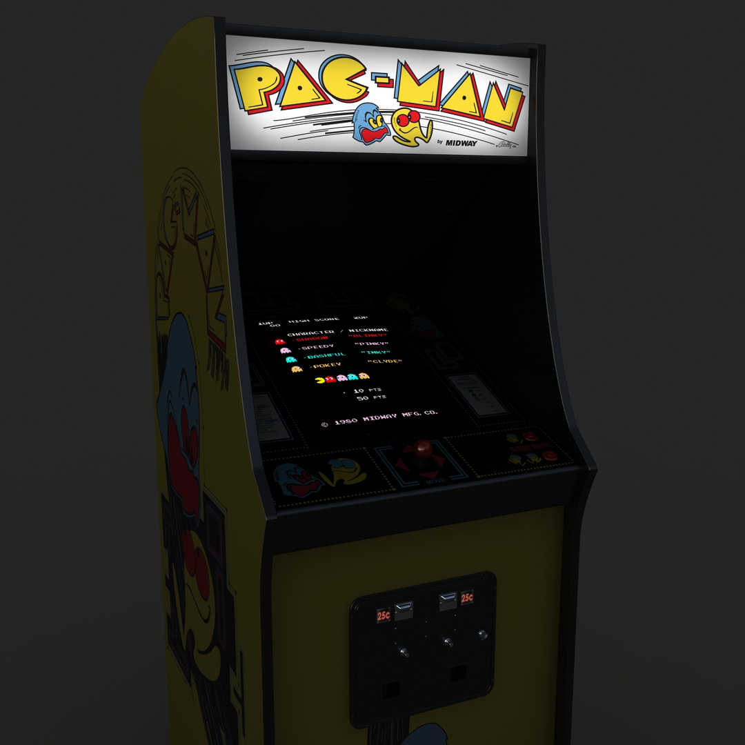 pacman arcade 3ds