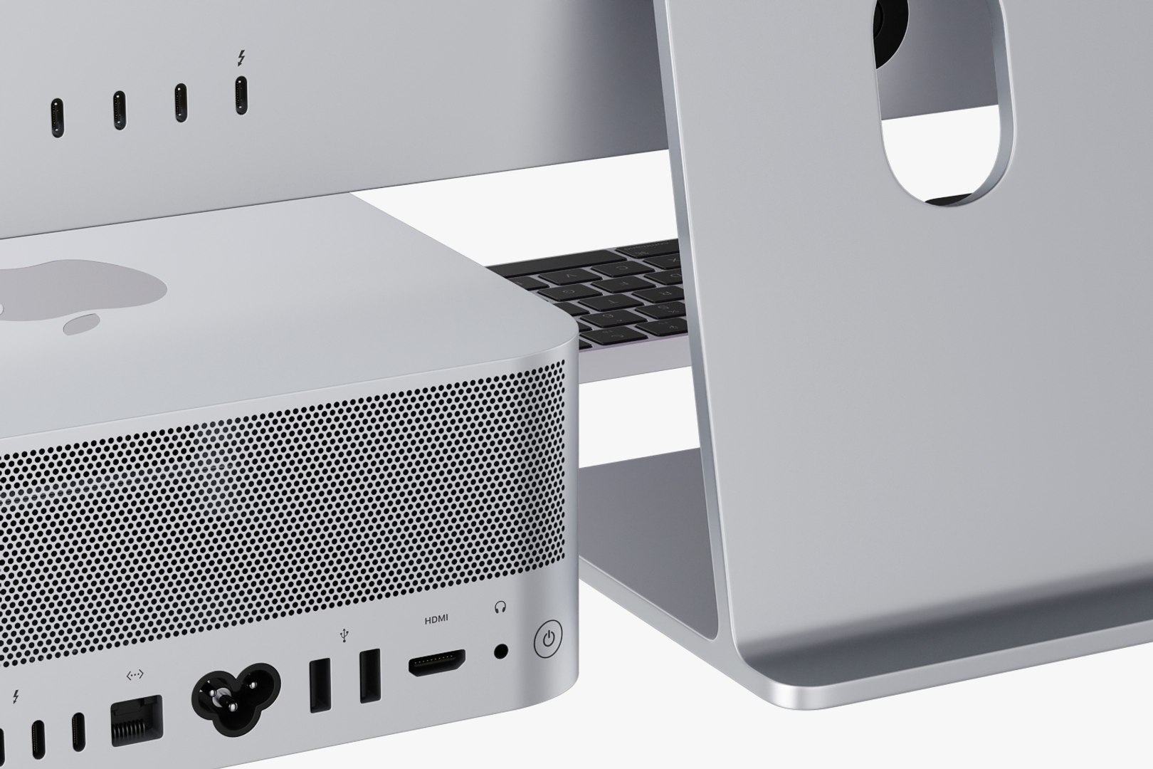 3D Apple Studio Display and Mac studio full set model - TurboSquid 1869704