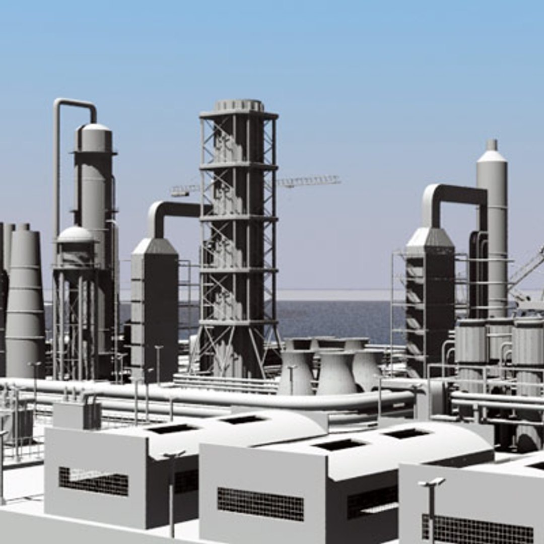 3d Industrial Harbour Ship Model