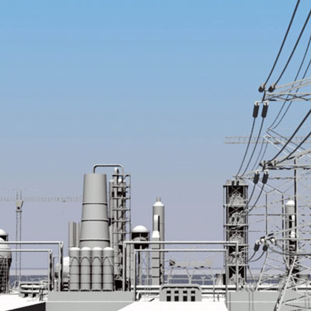 3d Industrial Harbour Ship Model