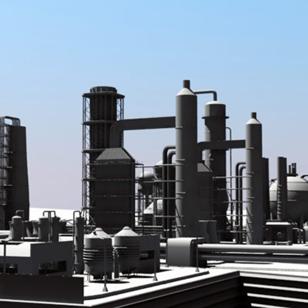 3d Industrial Harbour Ship Model