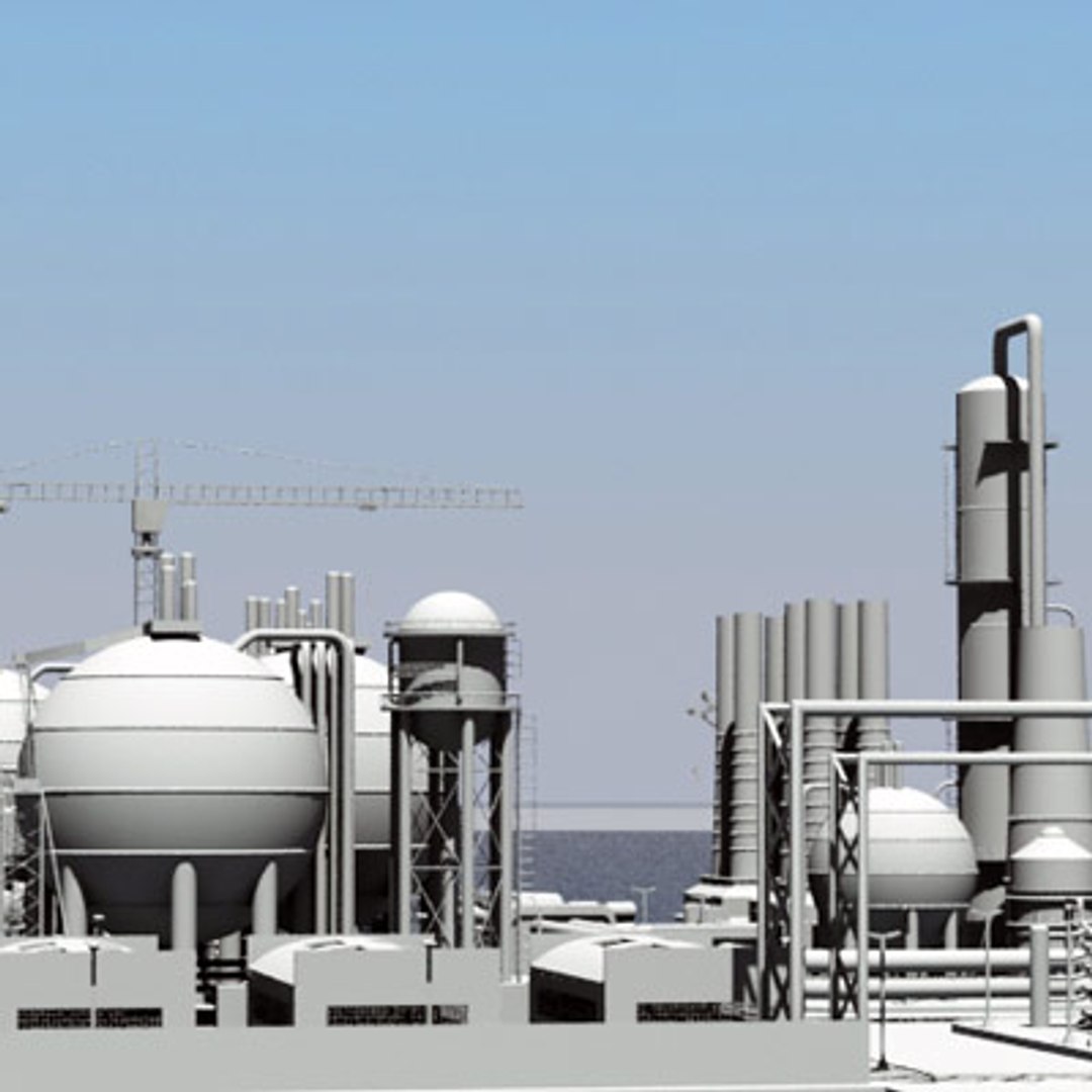 3d Industrial Harbour Ship Model