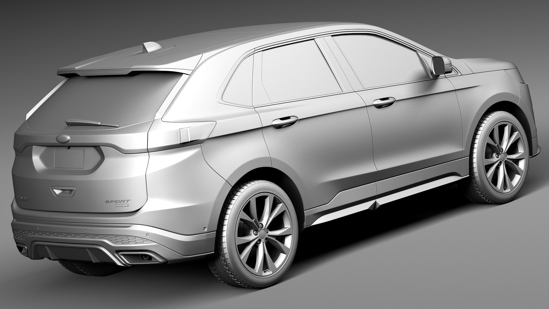 3d Model 2015 Edge