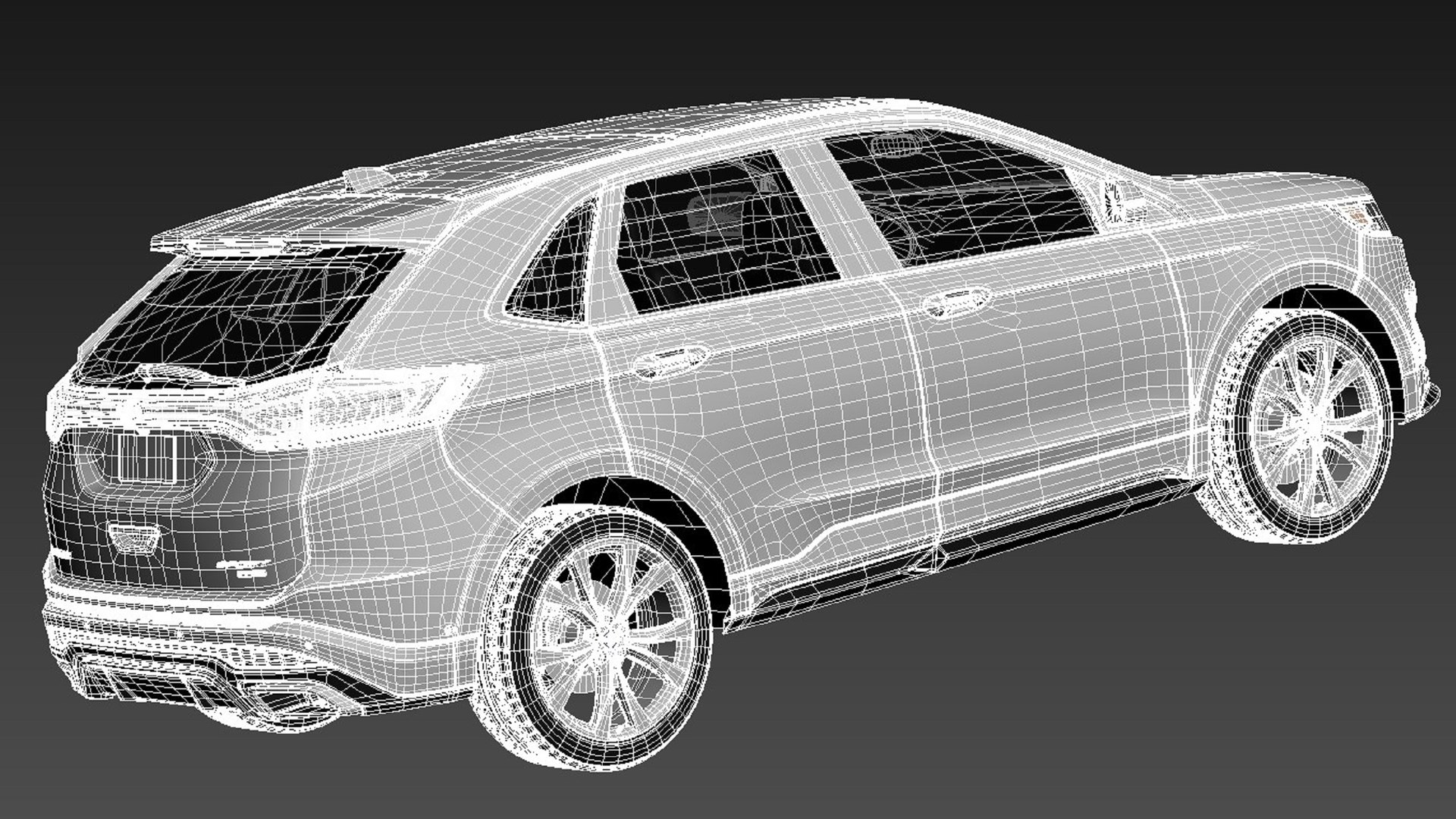 3d Model 2015 Edge