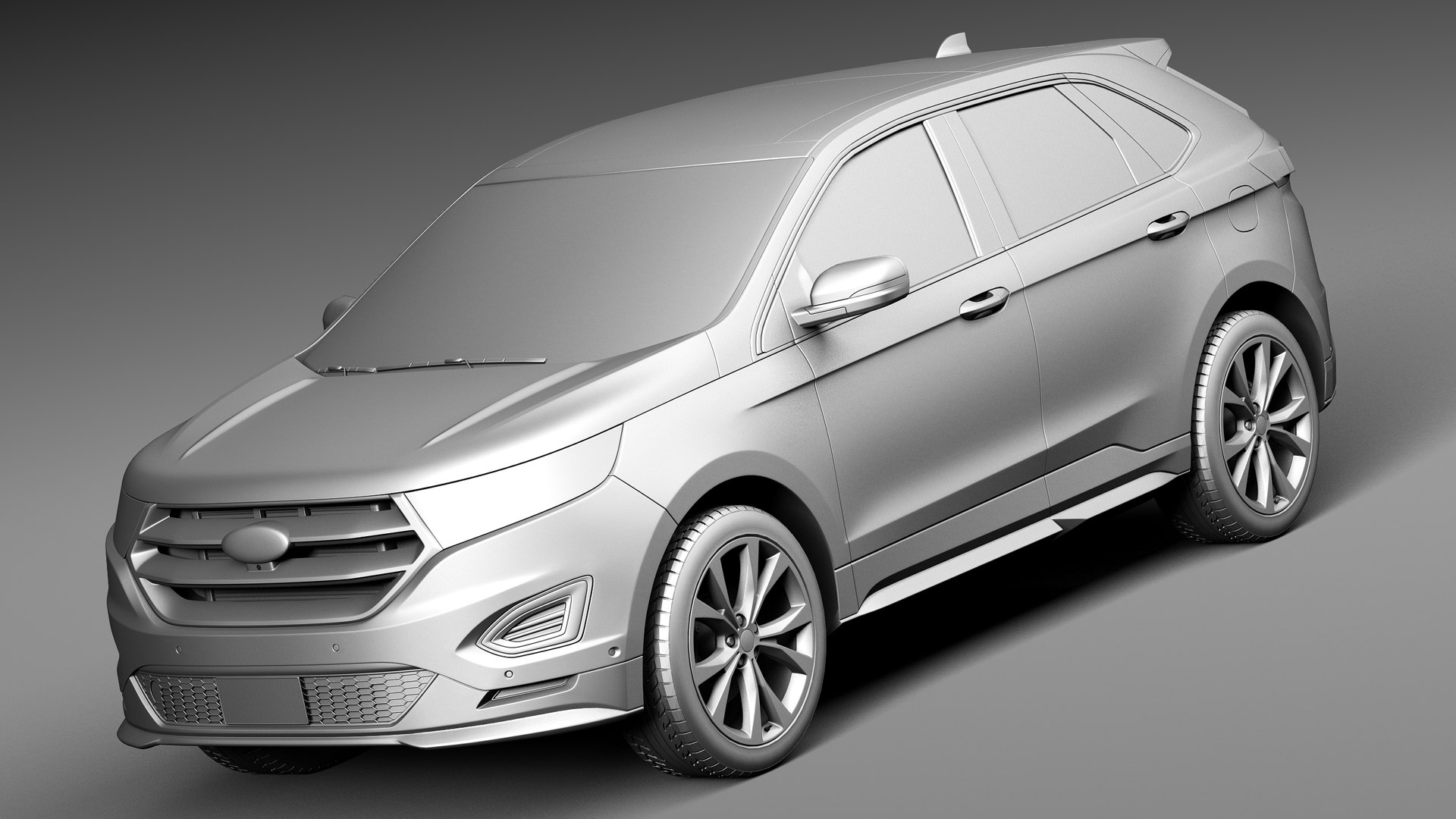 3d Model 2015 Edge