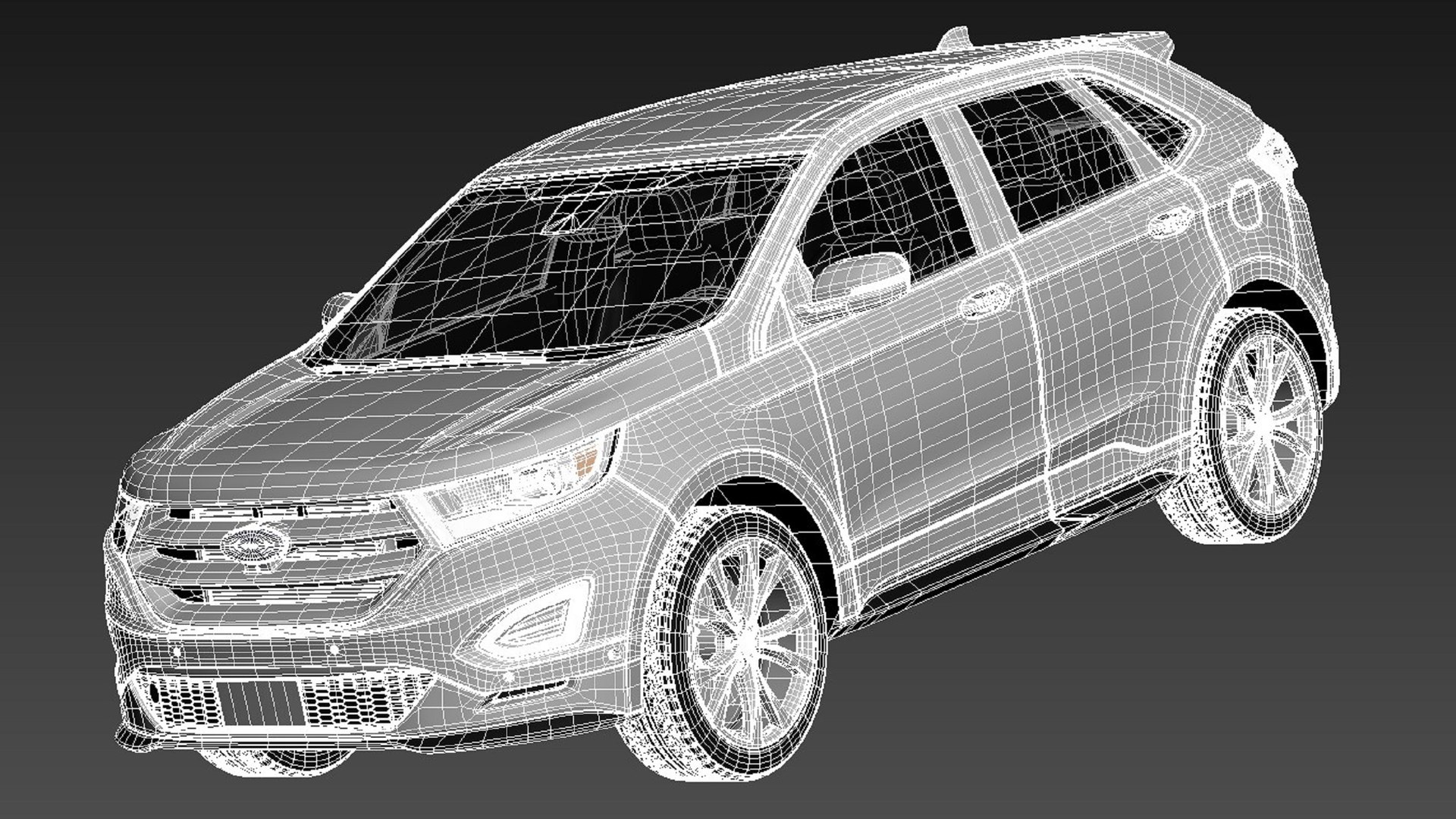 3d Model 2015 Edge