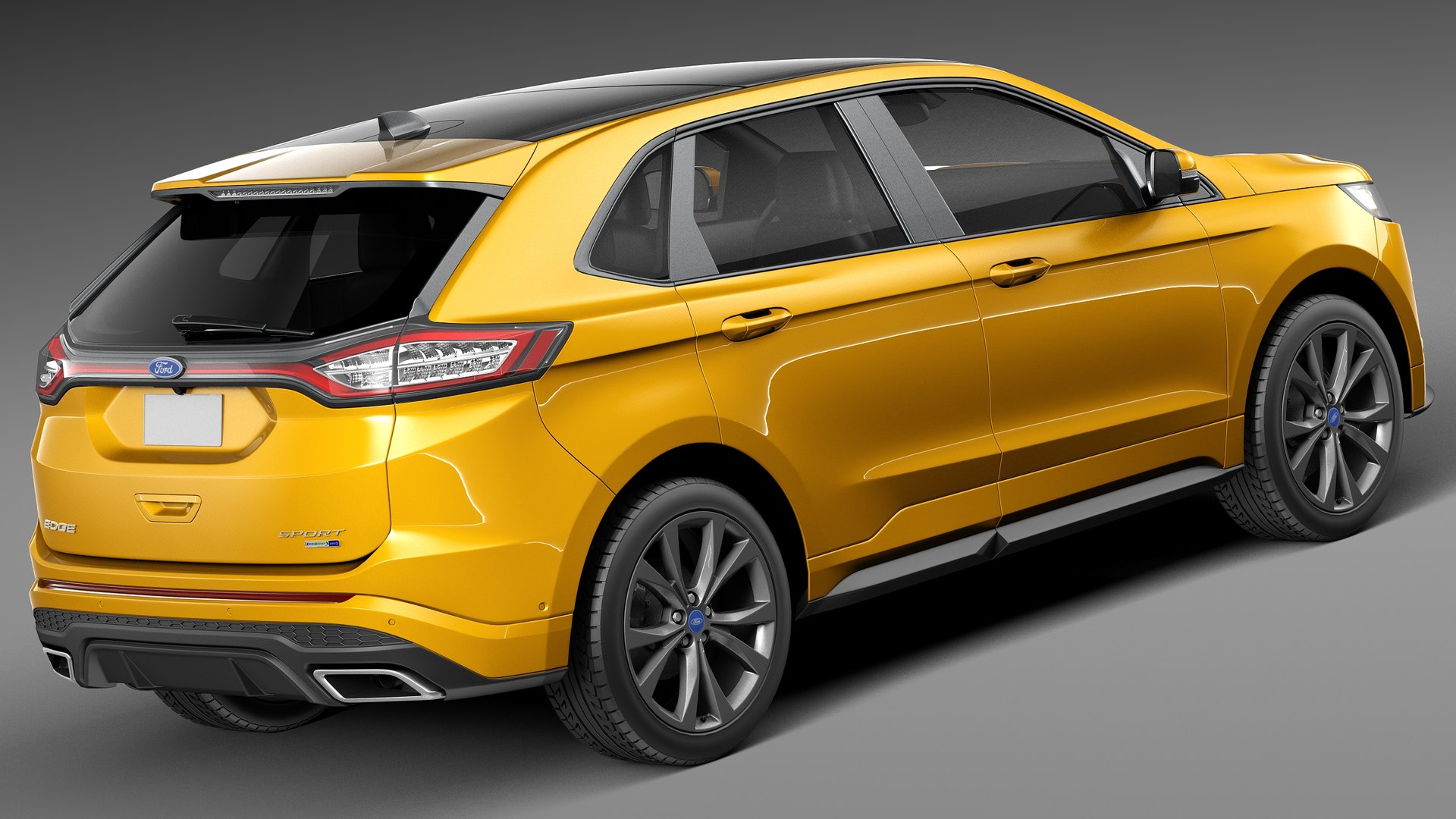 3d Model 2015 Edge