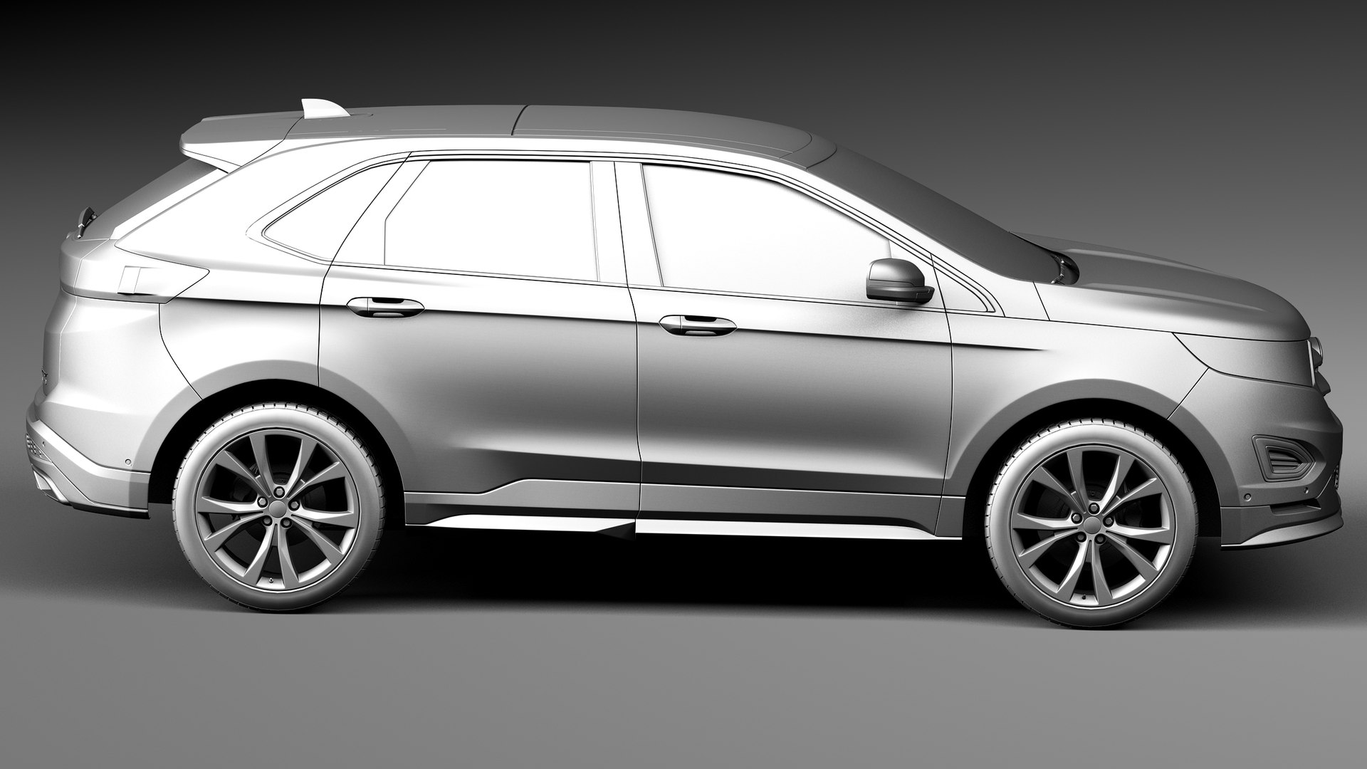 3d Model 2015 Edge