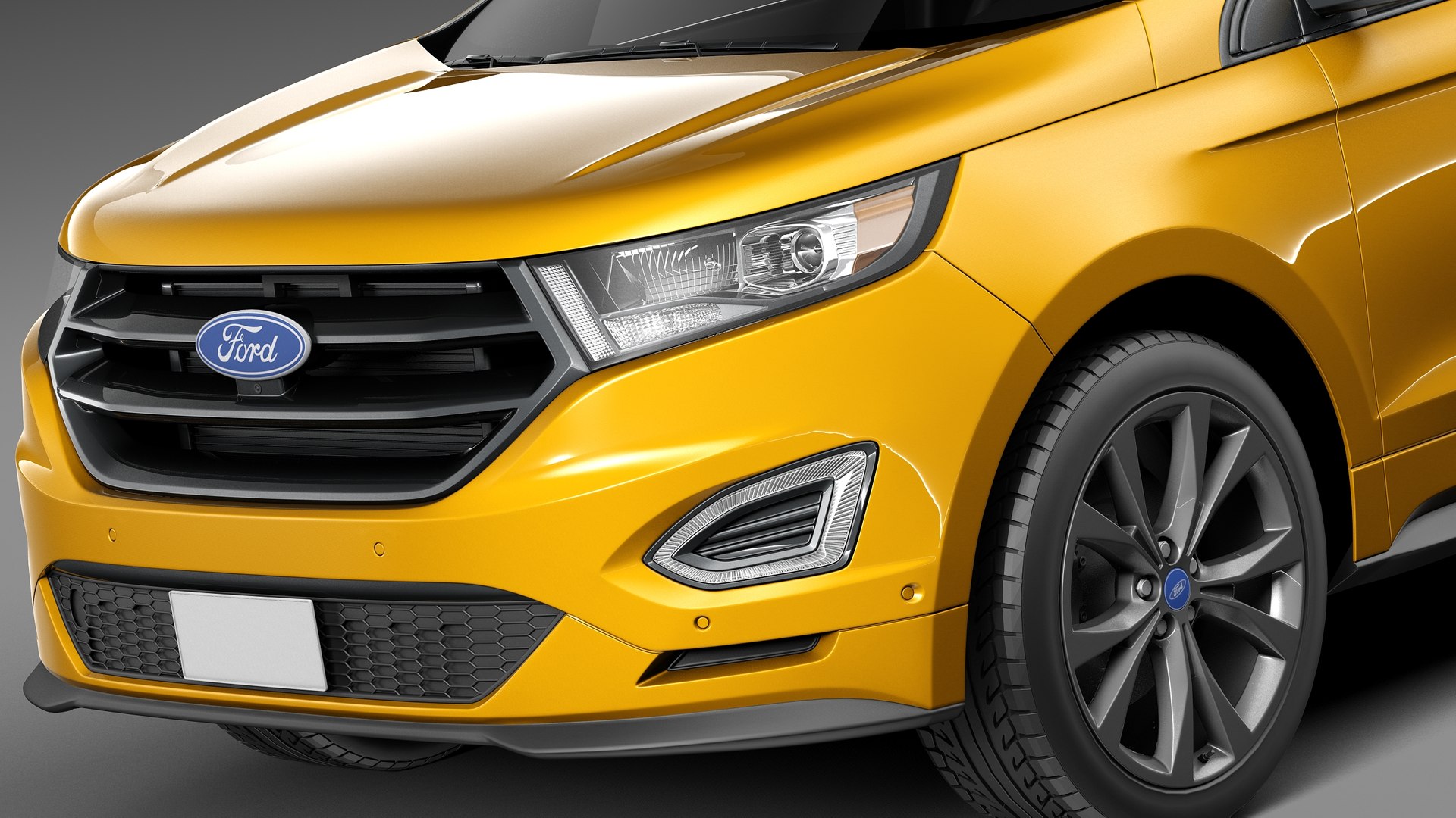 3d Model 2015 Edge