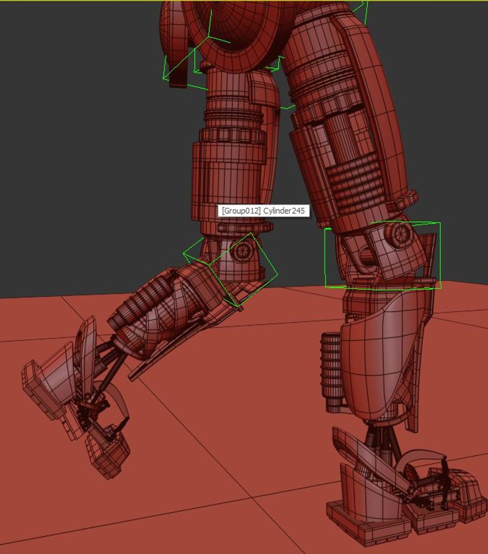 Real Steel Atom Model - TurboSquid 1617137