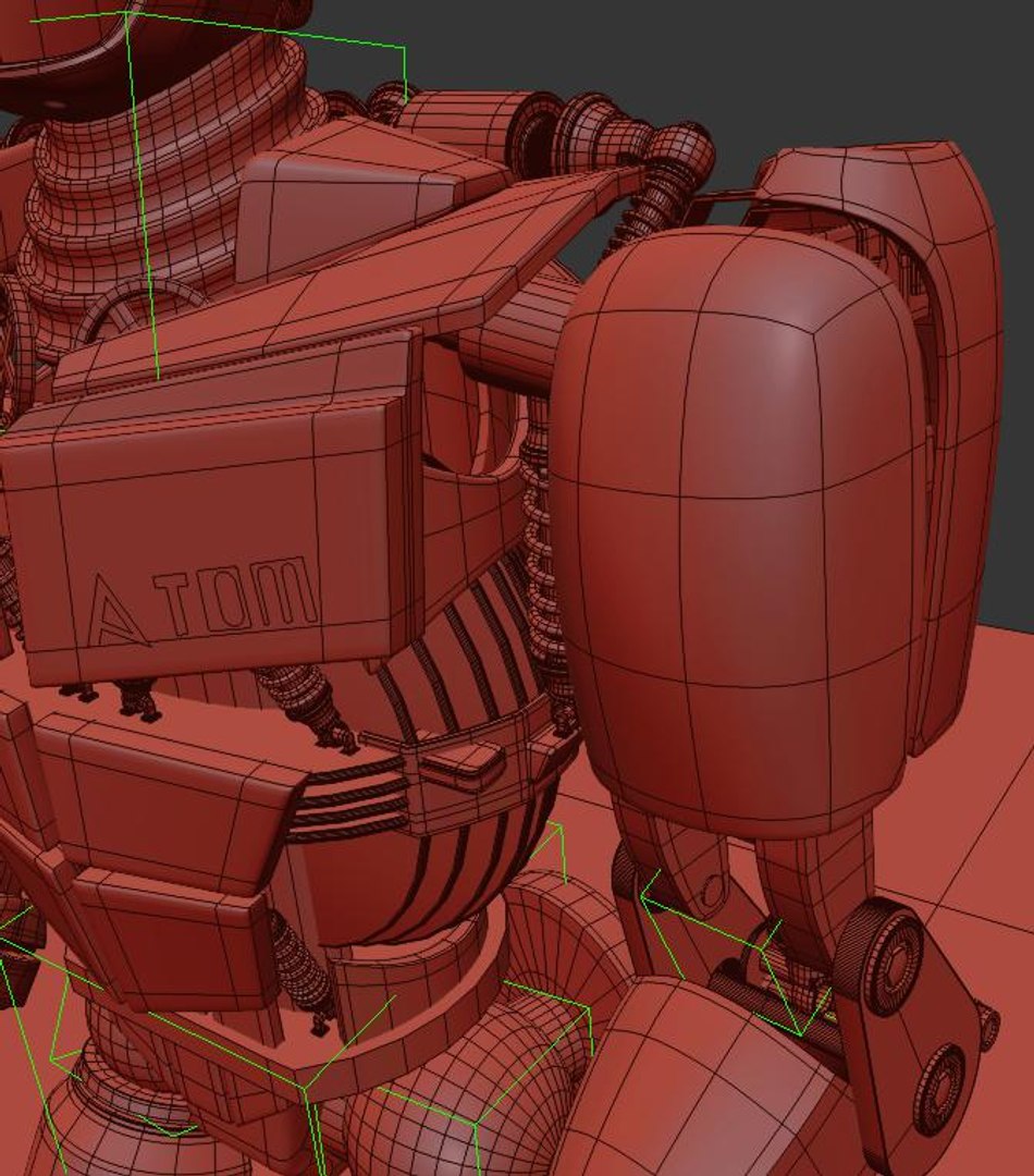 Real Steel Atom Model - TurboSquid 1617137