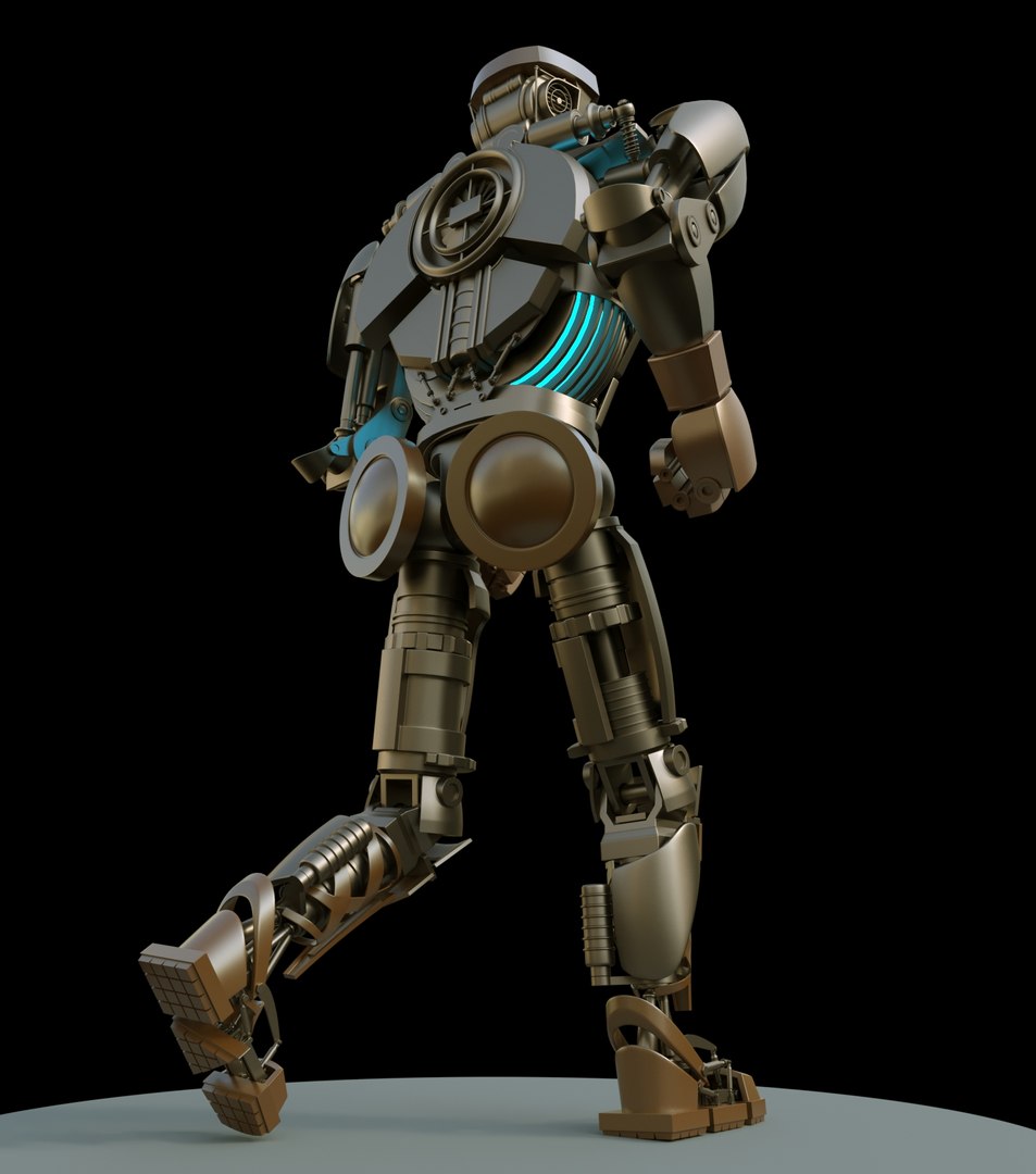 Real Steel Atom Model - TurboSquid 1617137