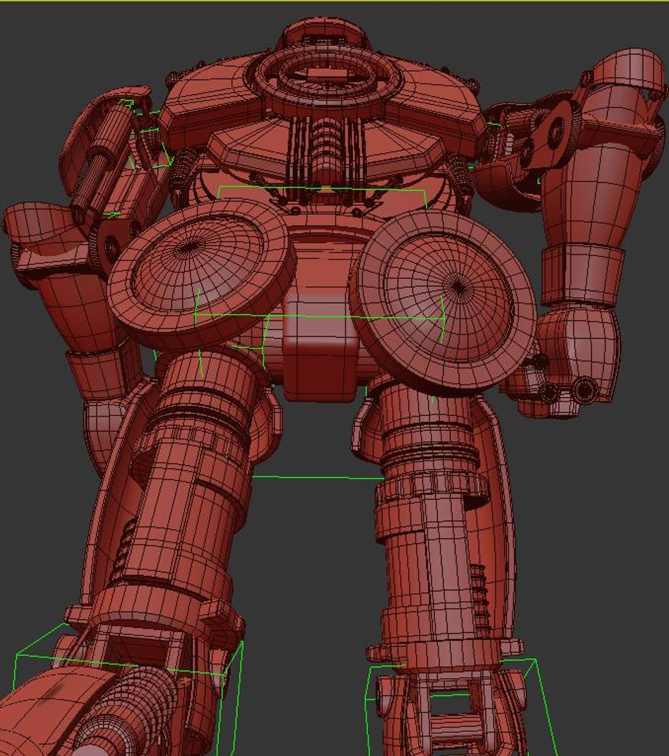 Real Steel Atom Model - TurboSquid 1617137