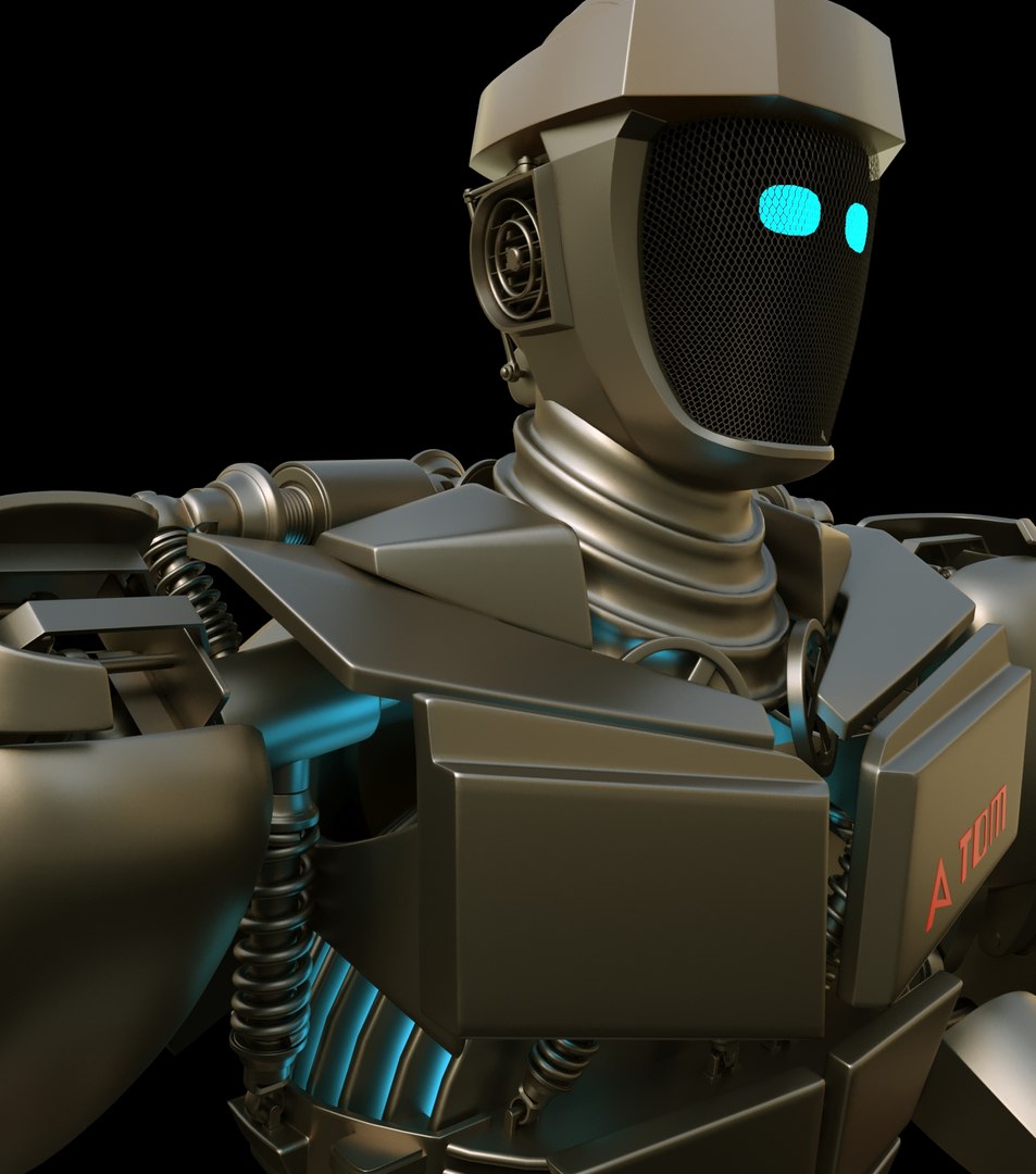 Real Steel Atom Model - TurboSquid 1617137