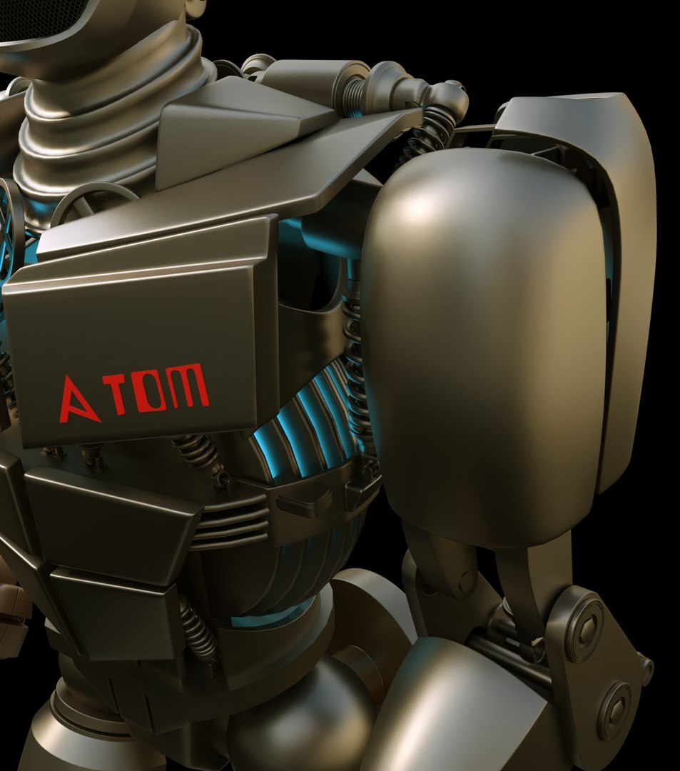 Real Steel Atom Model - TurboSquid 1617137