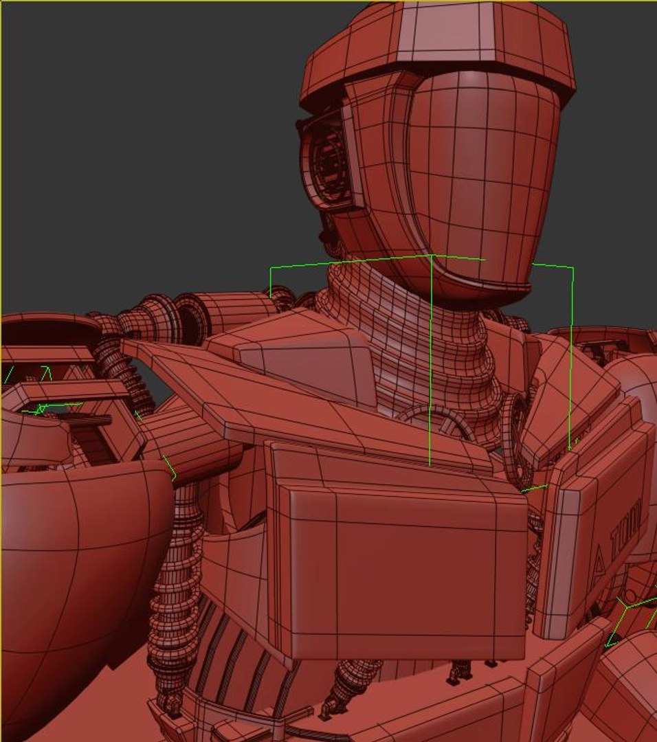 Real Steel Atom Model - TurboSquid 1617137