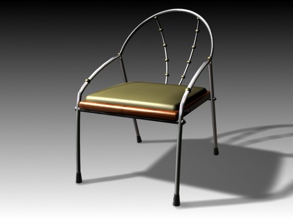 3d model chair