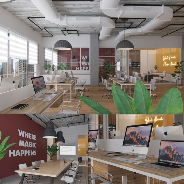 modèle 3D de Intérieur de studio de yoga - TurboSquid 1810814