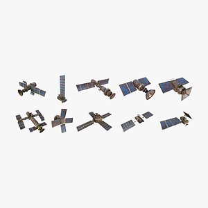 Satellite 3D Models for Download | TurboSquid