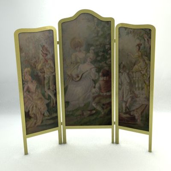 modèle 3D de paravent - TurboSquid 329931