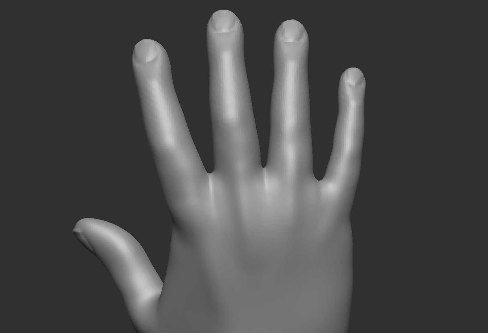 3D Hand - TurboSquid 1881555